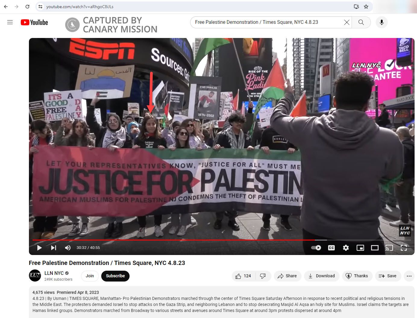 Maryam Alwan - Canary Mission