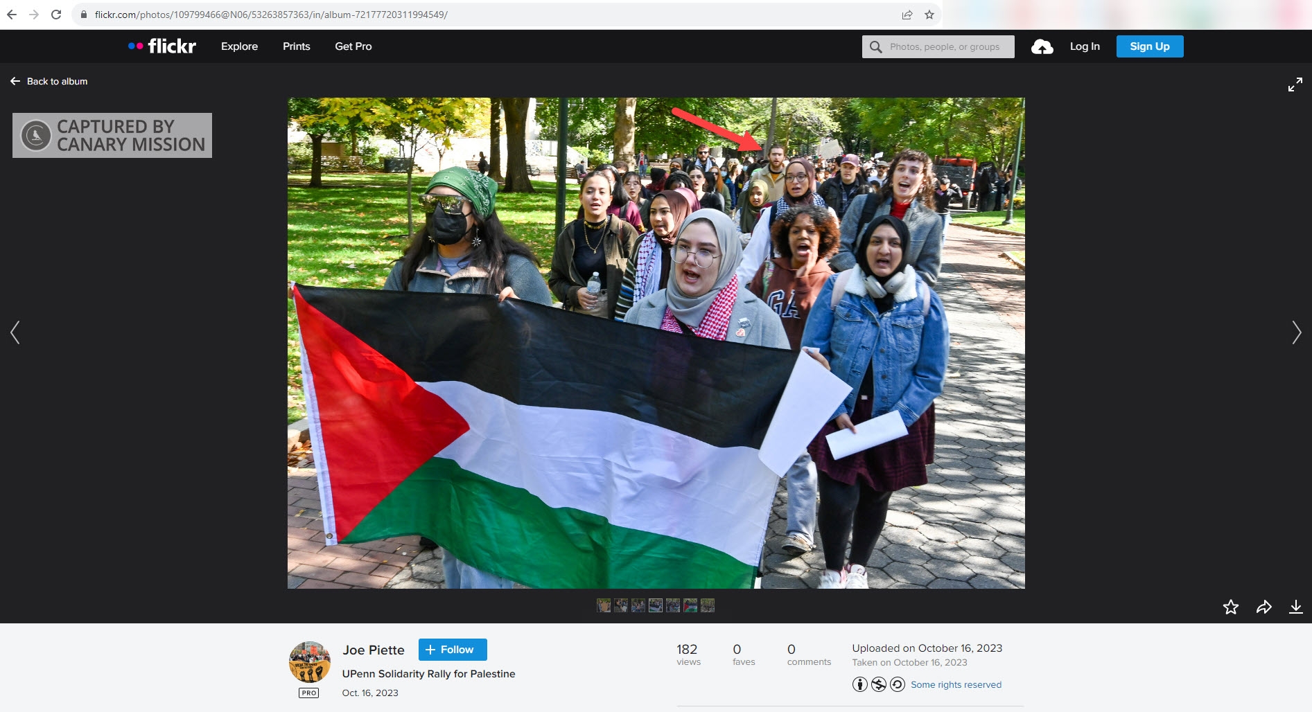 Matthew Wranovics - Canary Mission