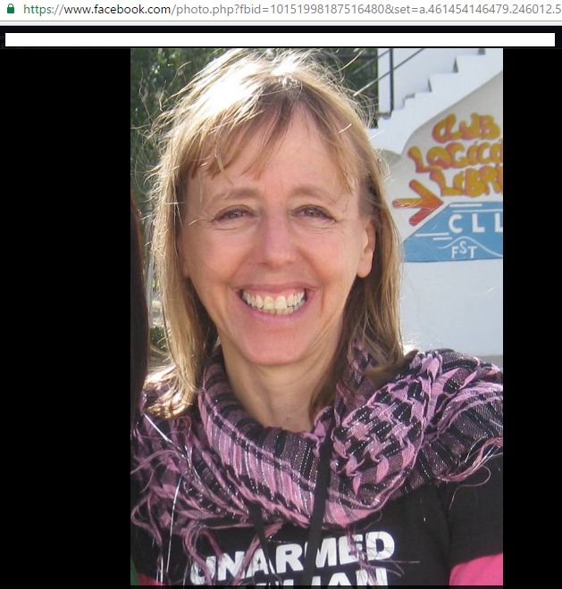 Medea Benjamin - Canary Mission