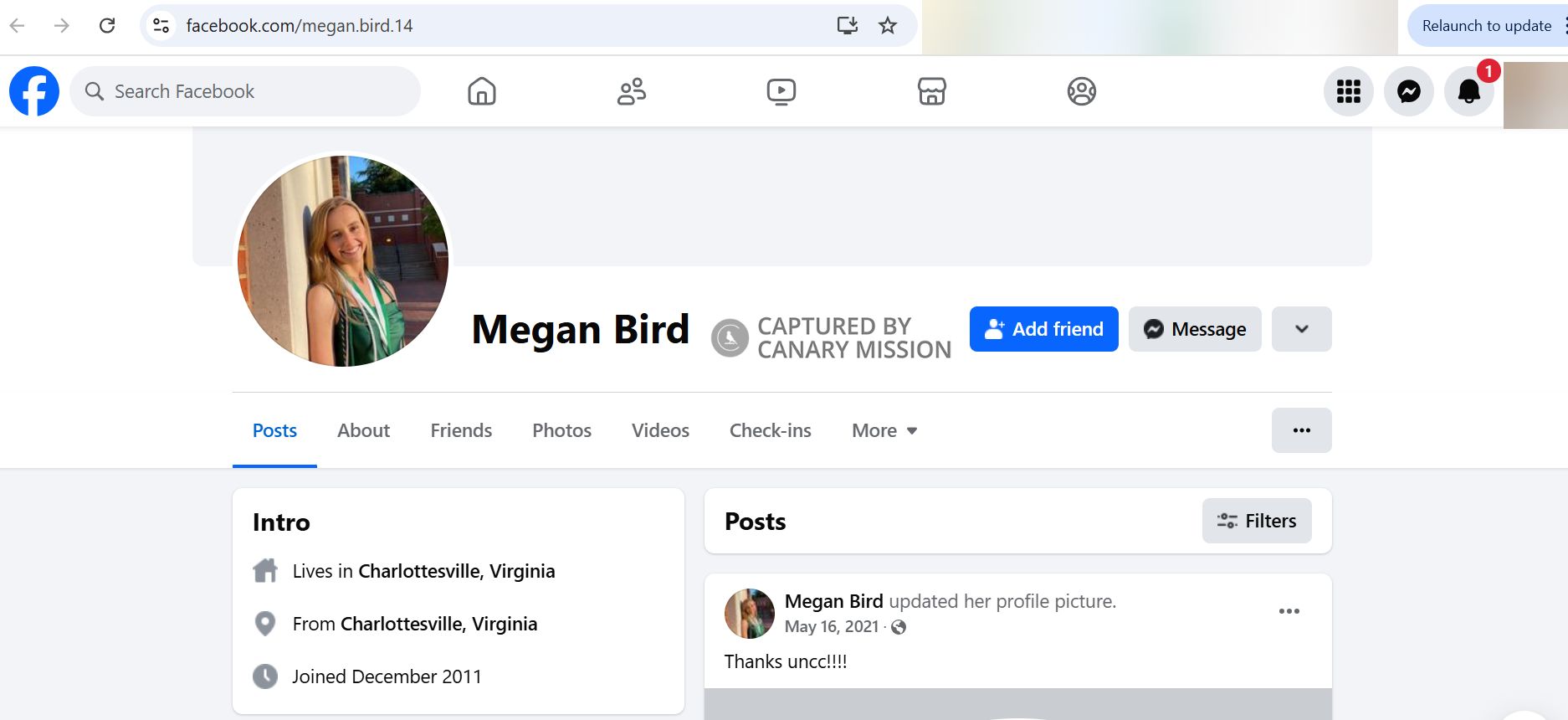 Canary Mission