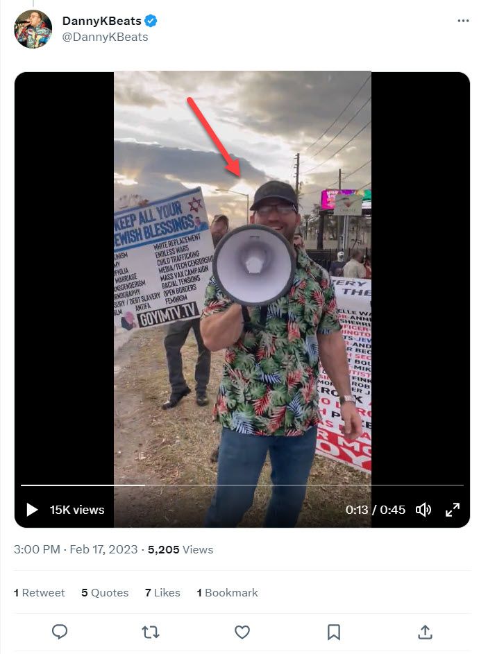 Michael Weaver - Canary Mission