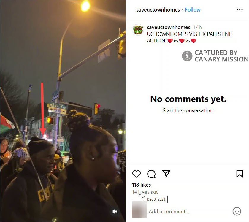 Michael Wilson - Canary Mission