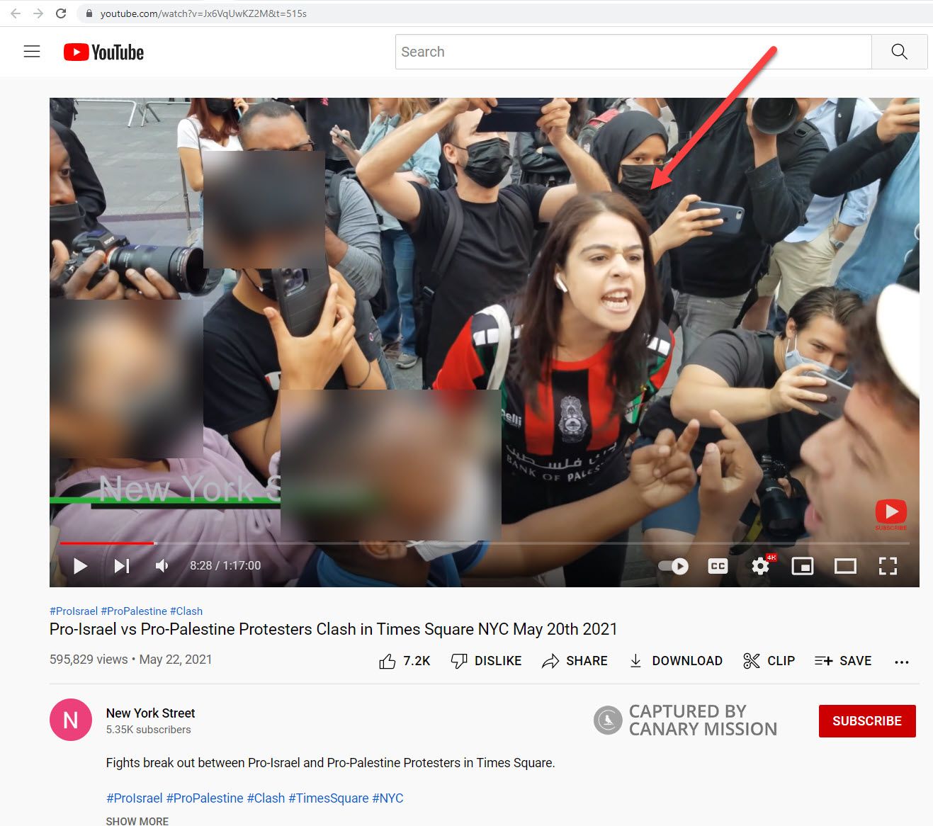 Miriam Othman - Canary Mission