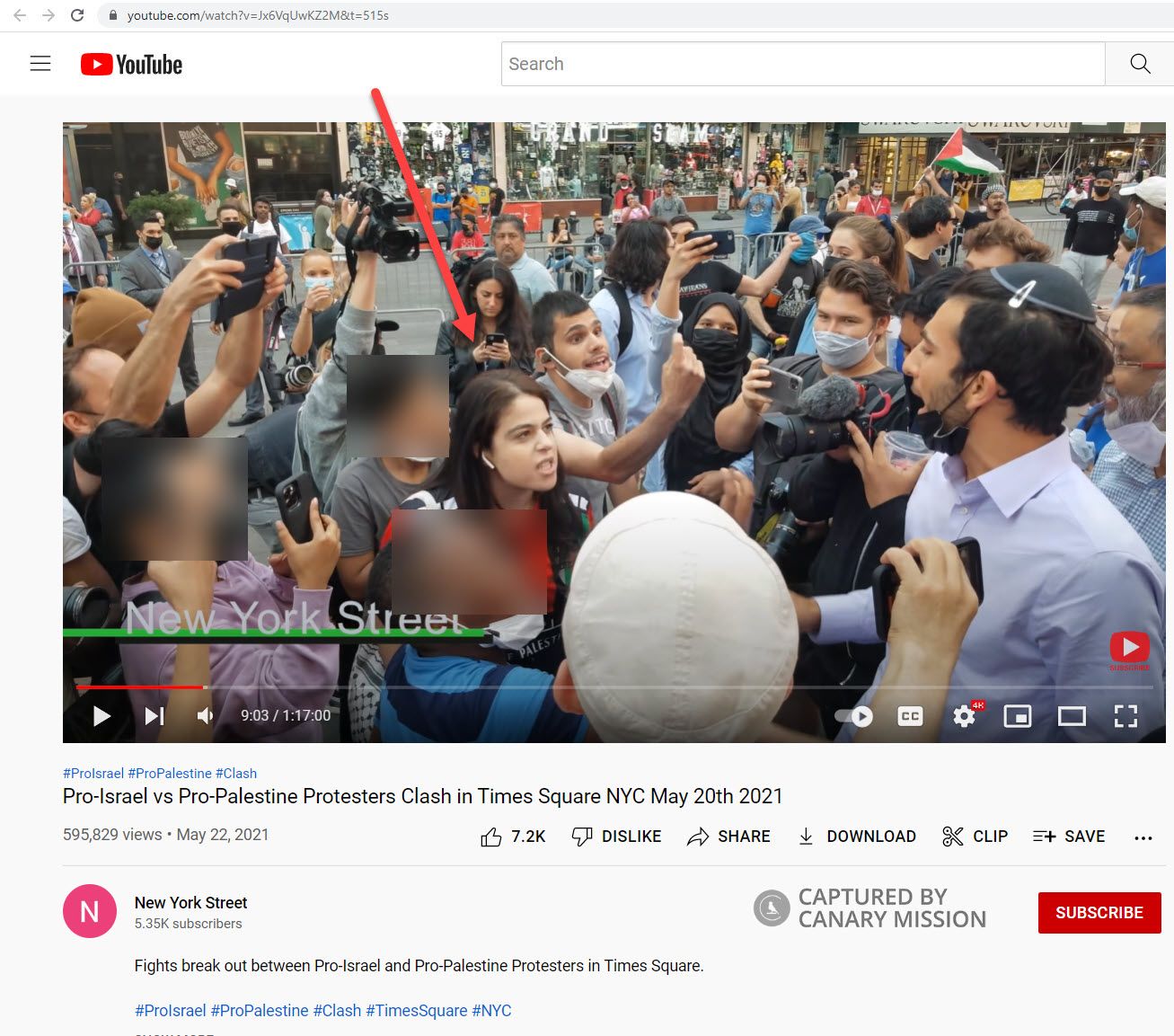 Miriam Othman - Canary Mission