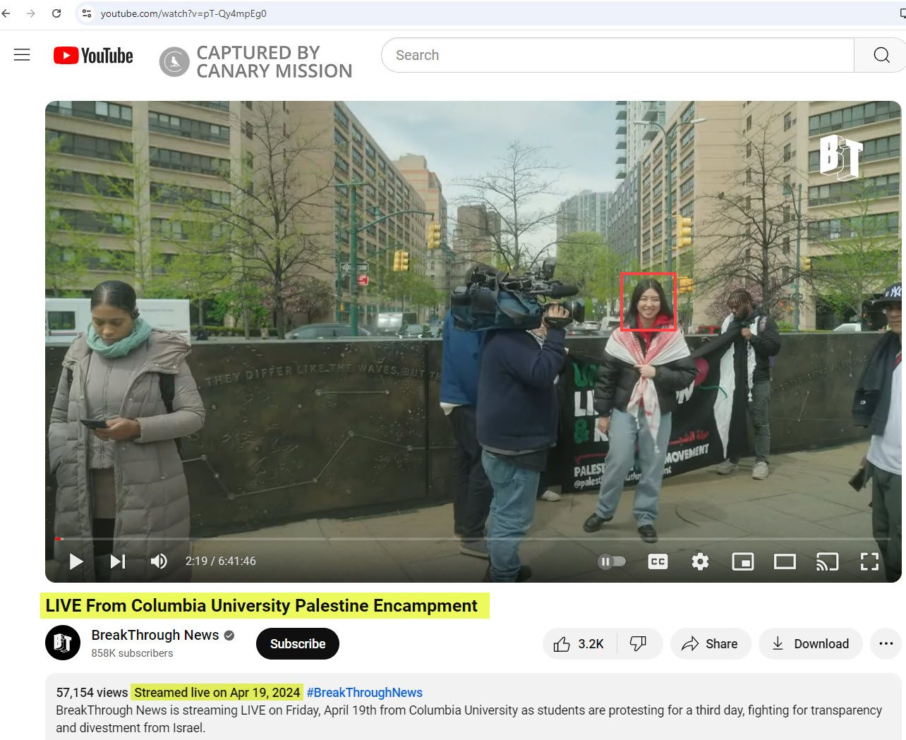 Miya Tada - Canary Mission