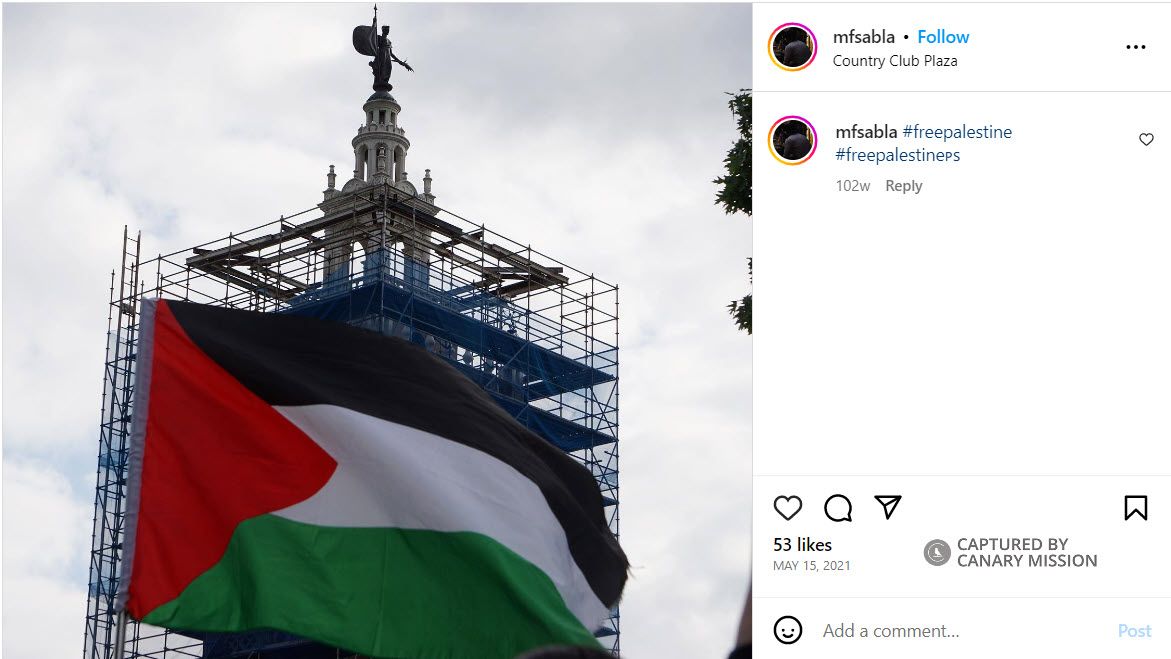 Mo Sabla - Canary Mission