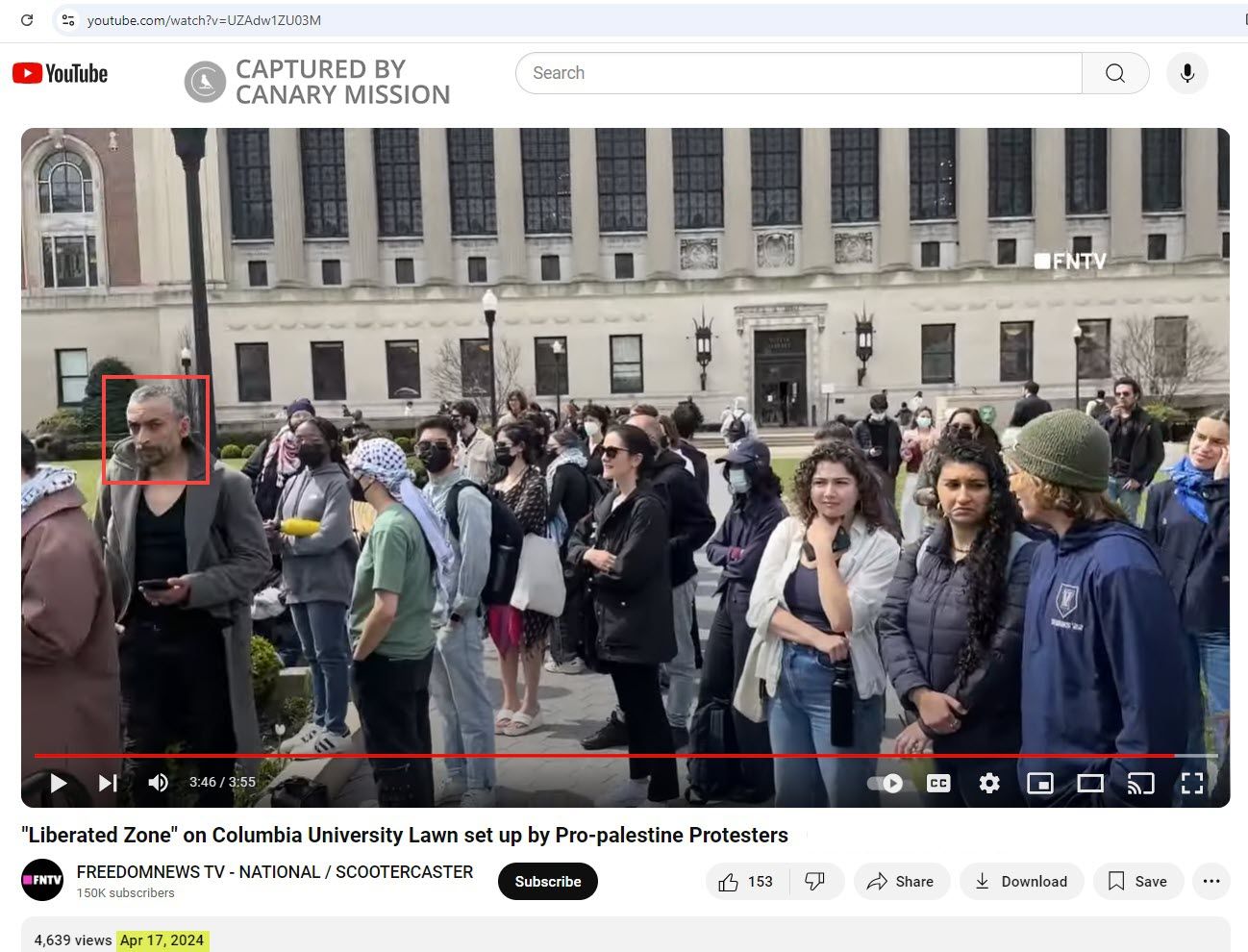 Mohamed Abdou - Canary Mission