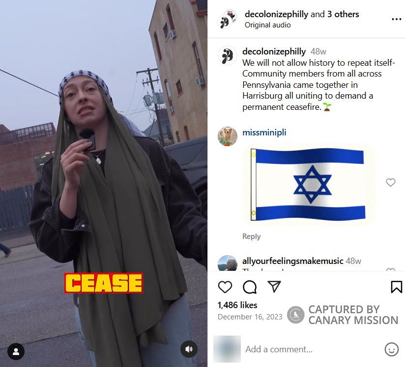 Nayla Labban - Canary Mission