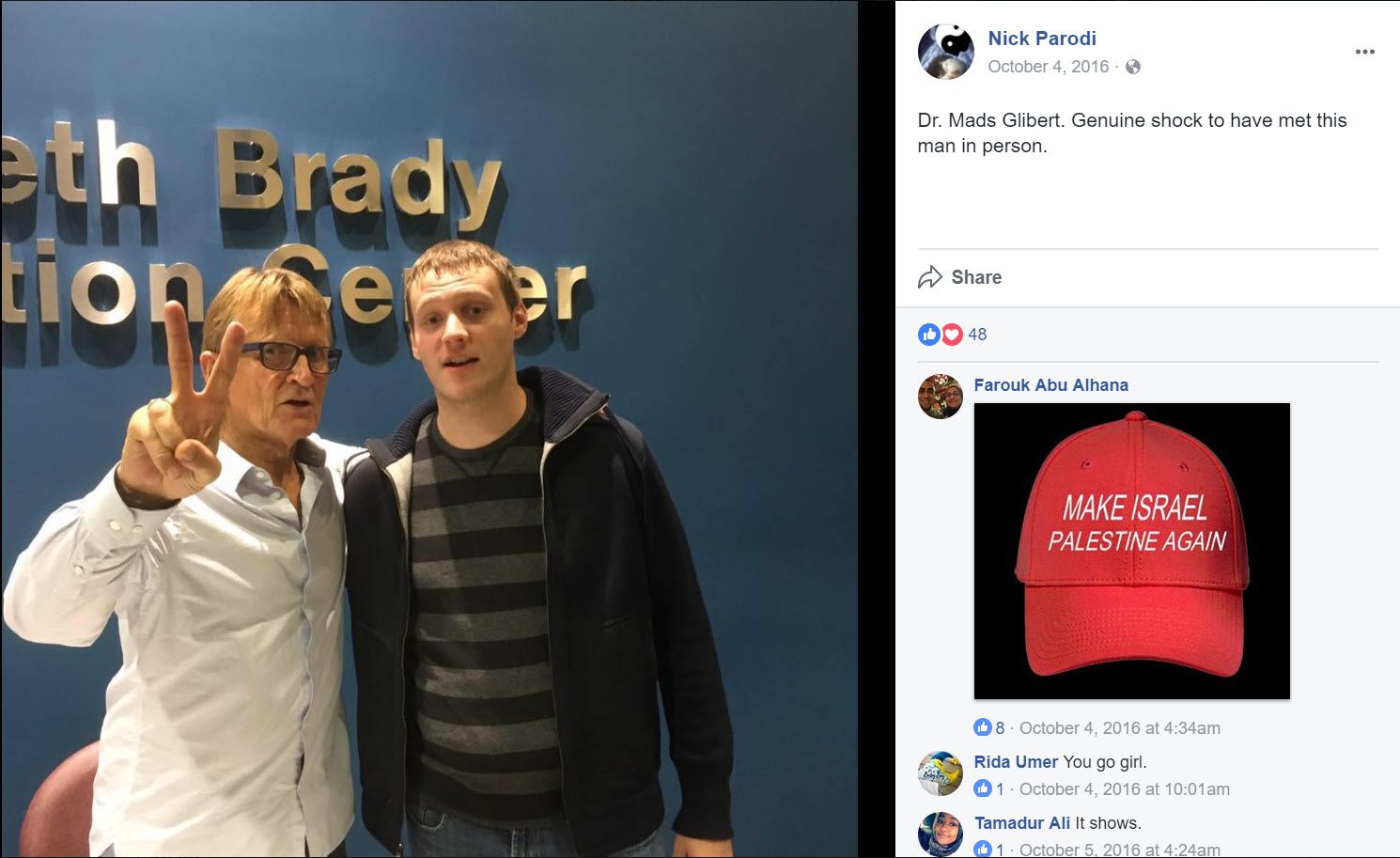 Nicholas Parodi - Canary Mission