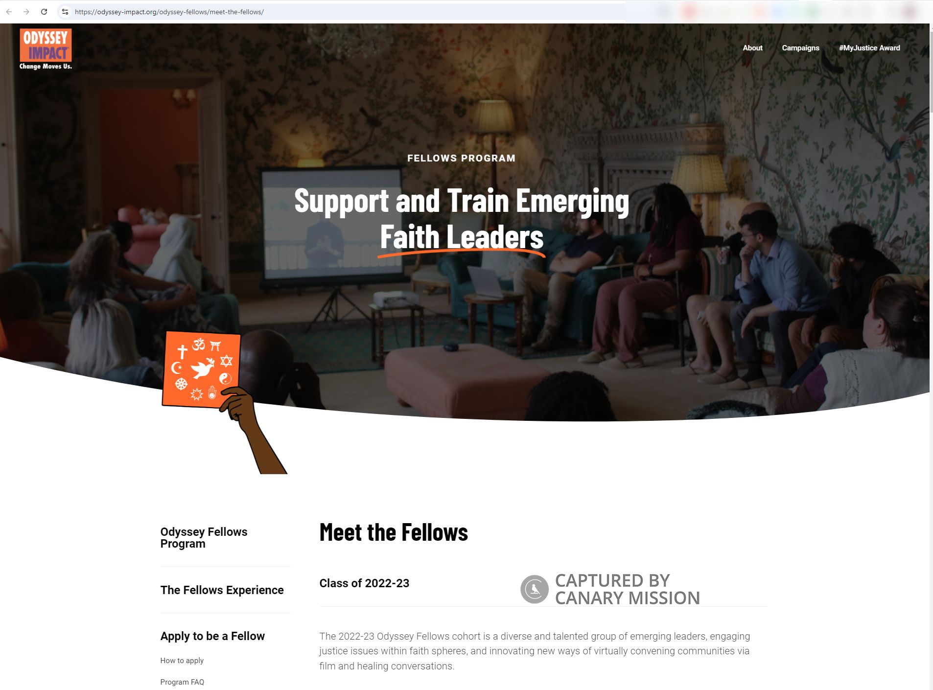 Peter Tanaka - Canary Mission