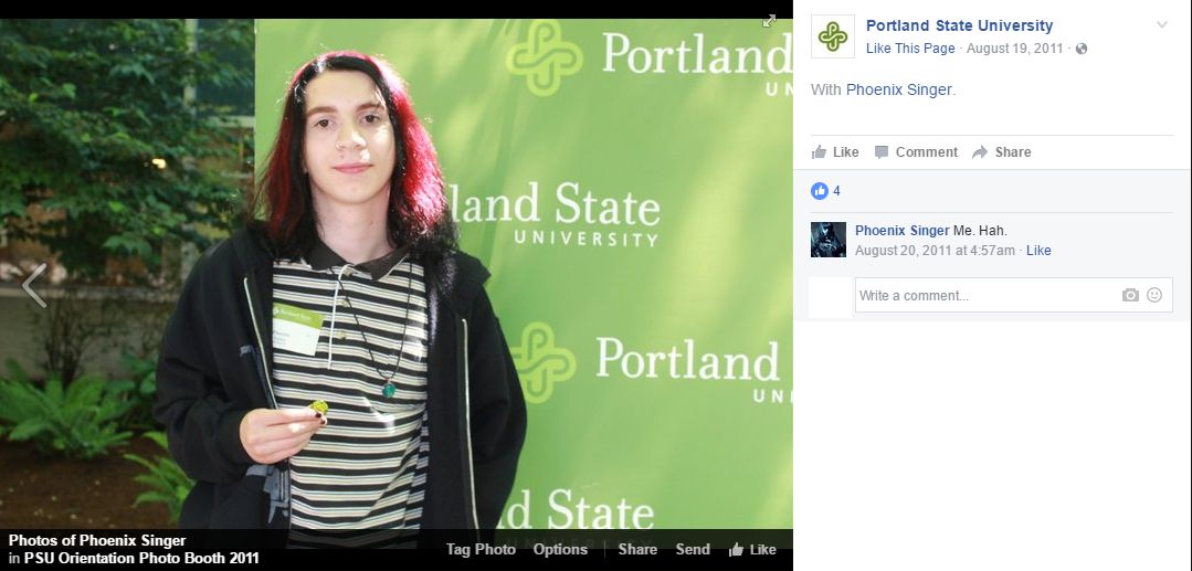 Phoenix Singer - Canary Mission