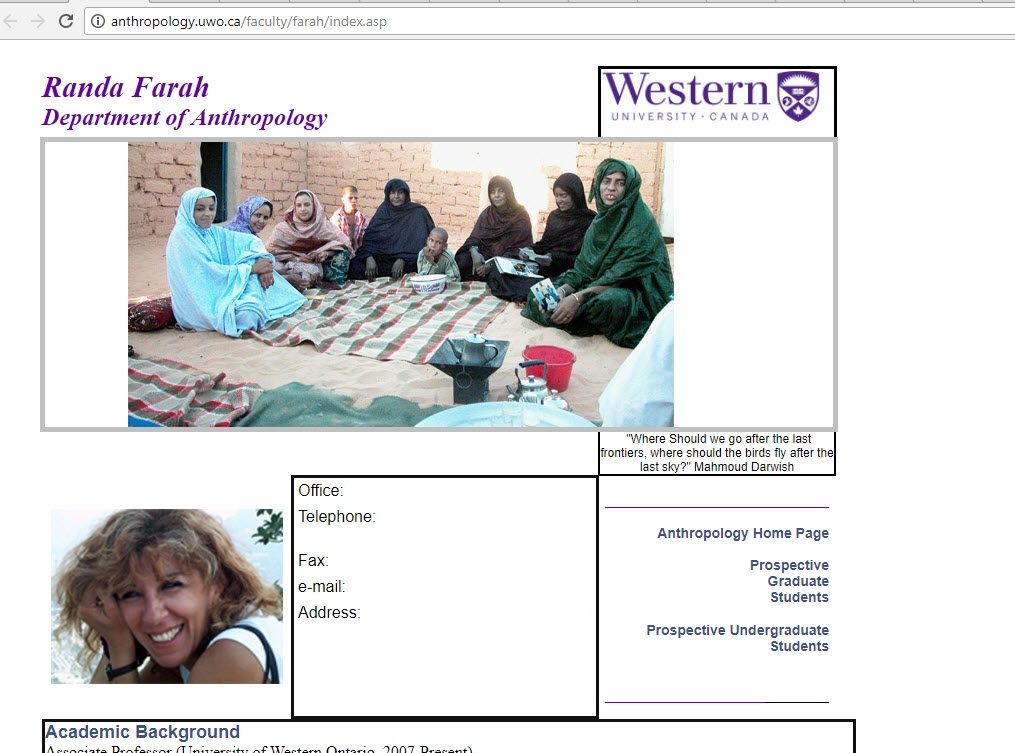 Randa Farah - Canary Mission