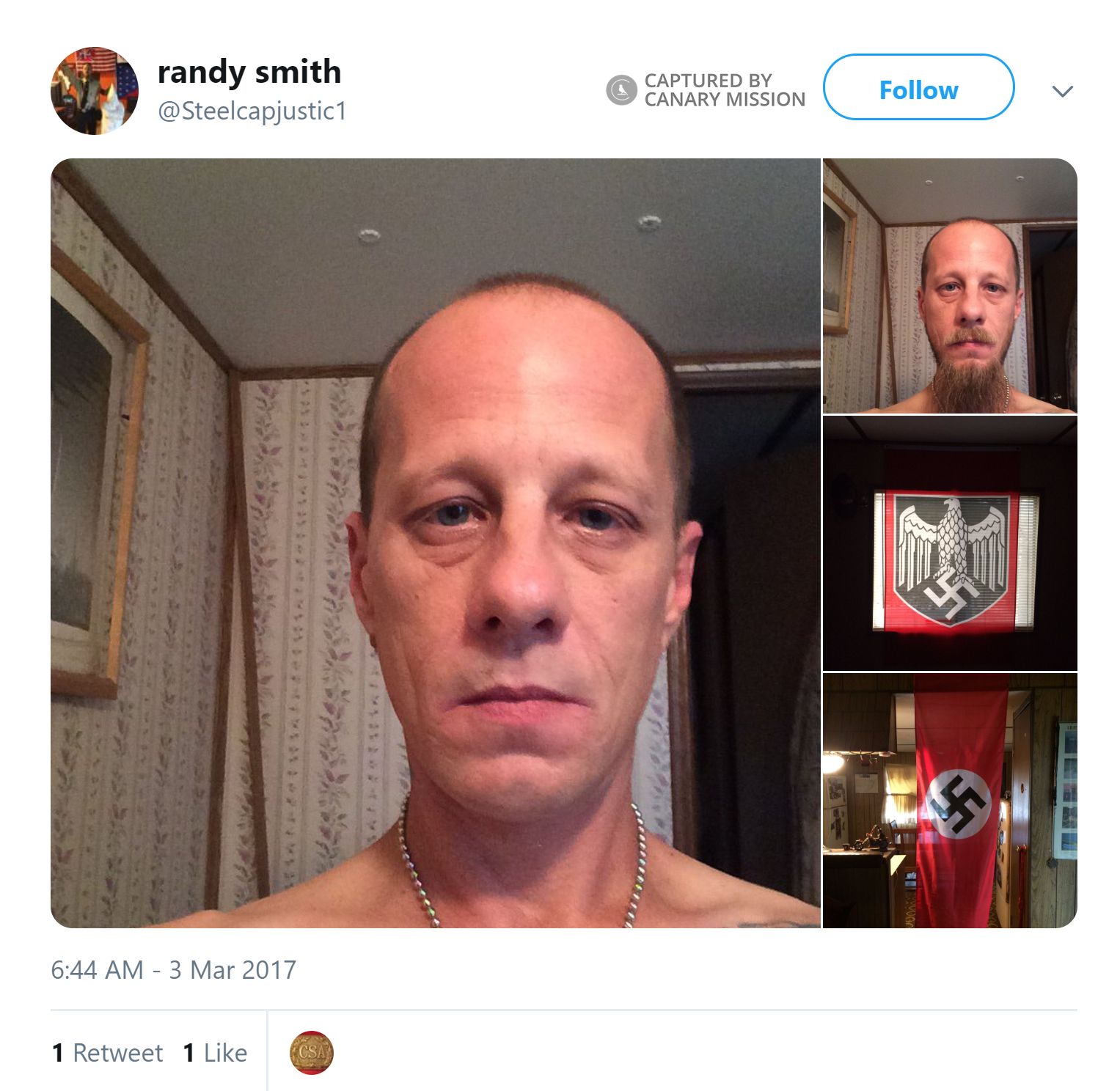 Randy Smith - Canary Mission