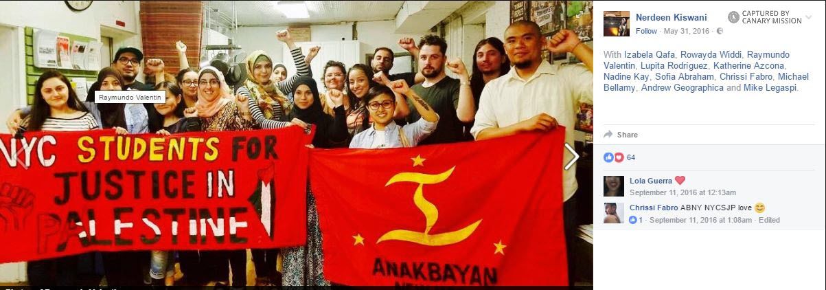 Raymundo Valentin - Canary Mission