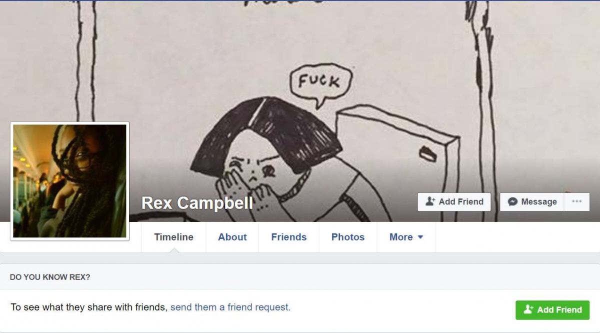 Rex Campbell - Canary Mission