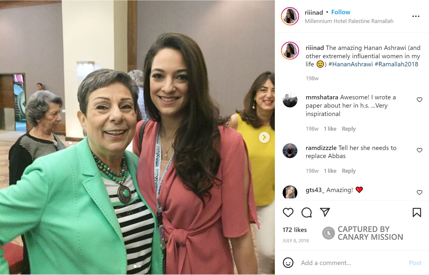 Rinad Hawit - Canary Mission