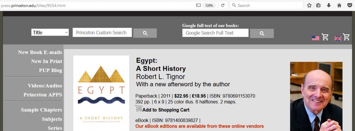 Robert Tignor - Canary Mission