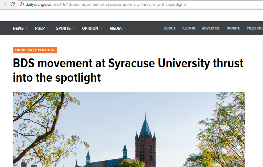 Robin Riley - Canary Mission