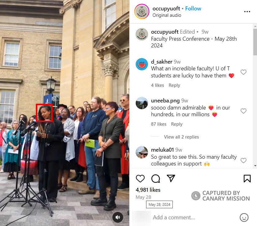 Robyn Maynard - Canary Mission