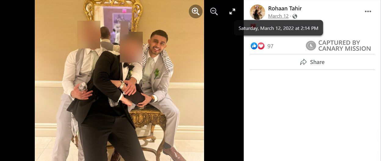 Rohaan Gill - Canary Mission