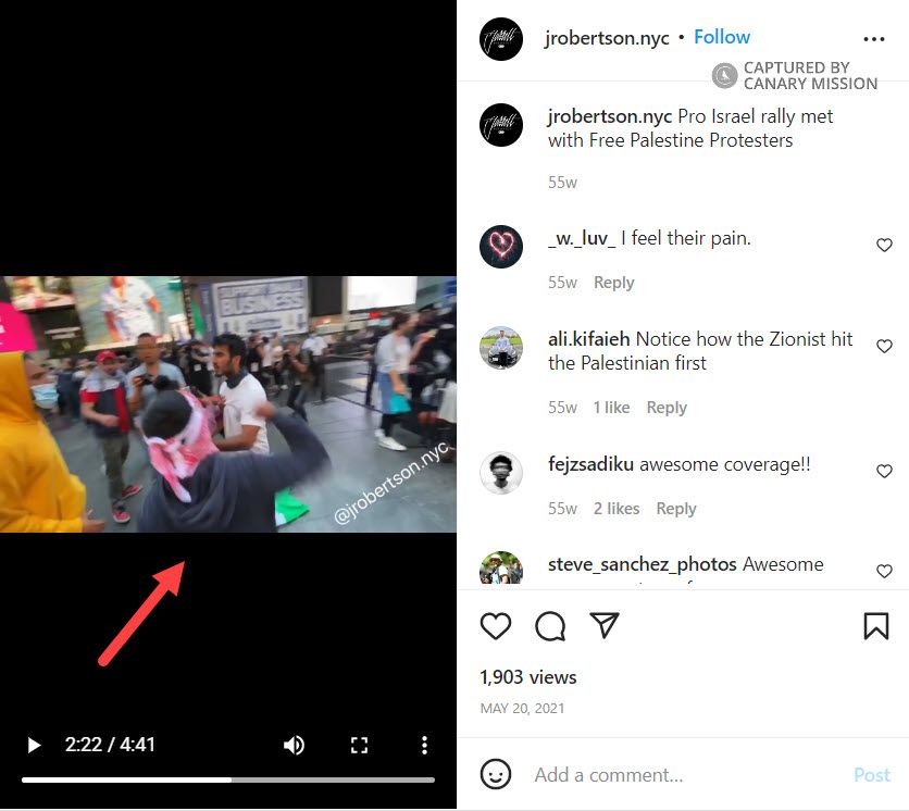 Rohaan Gill - Canary Mission