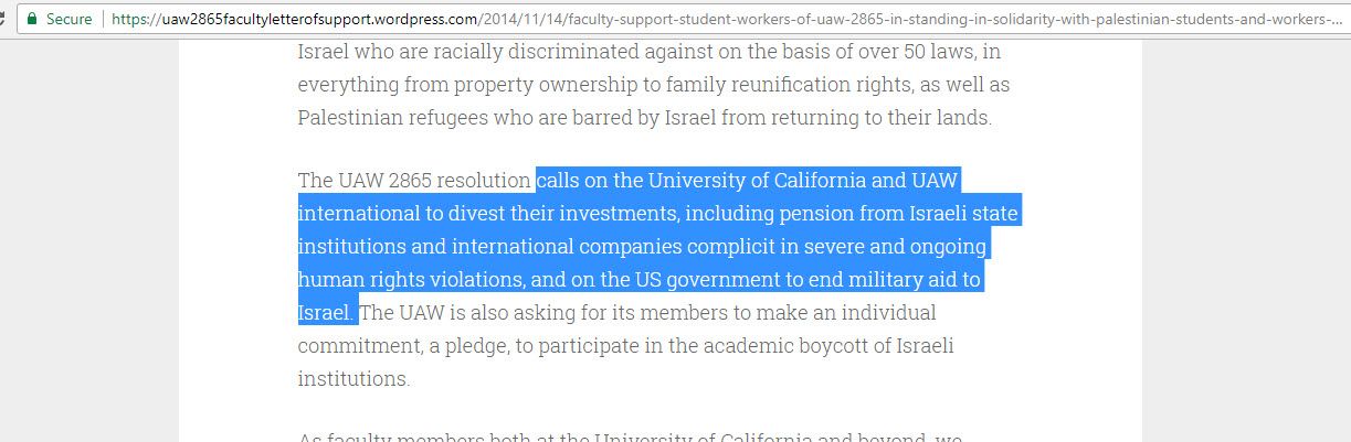 Roopali Mukherjee - Canary Mission