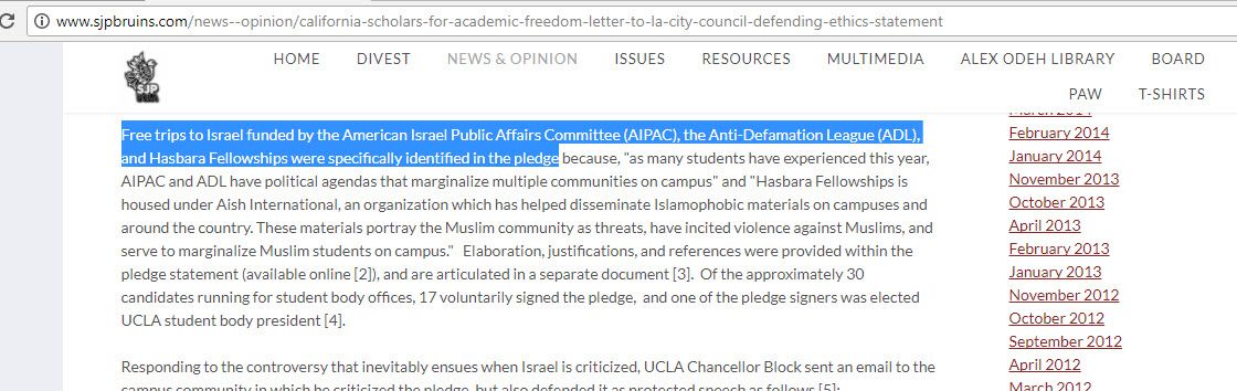 Rush Rehm - Canary Mission