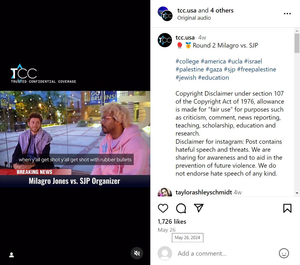 Ryan McGurk - Canary Mission