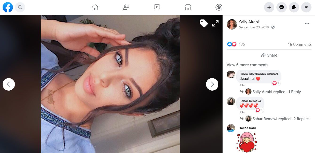 Sally Alrabi - Canary Mission