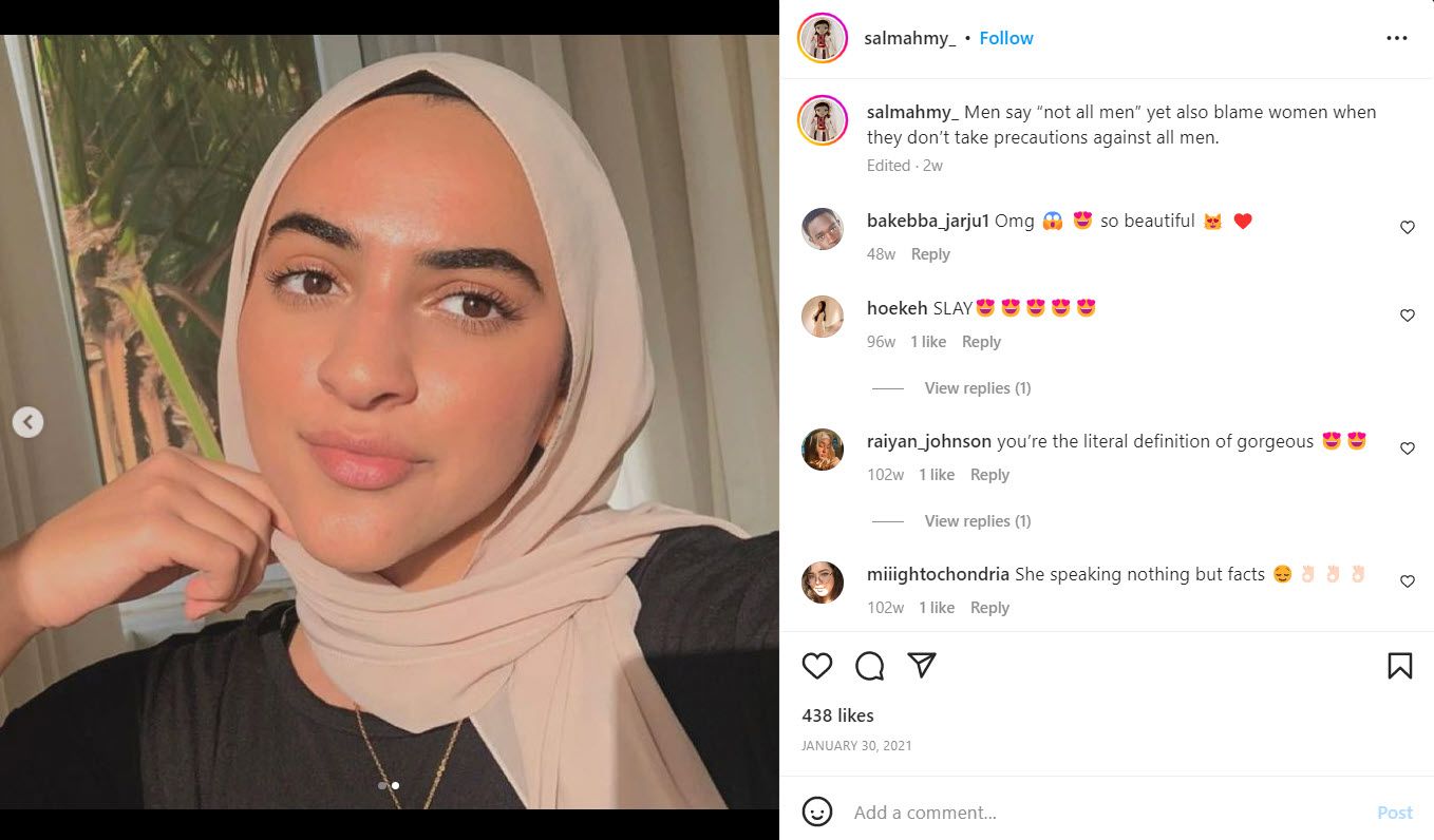 Salma Hamamy - Canary Mission