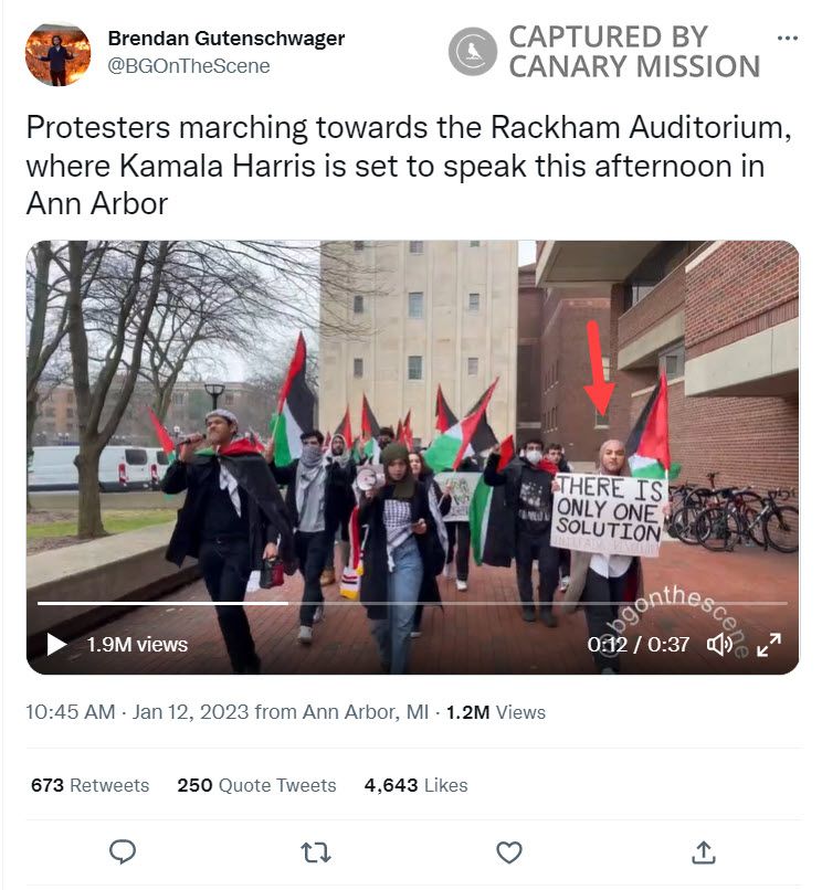 Salma Hamamy - Canary Mission