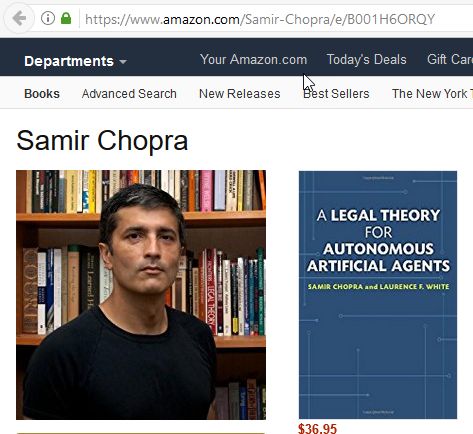 Samir Chopra - Canary Mission