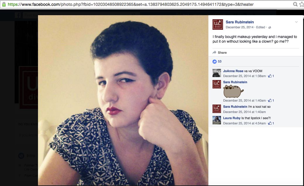 Sara Rubinstein - Canary Mission