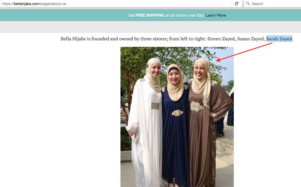 Sarah Zayed - Canary Mission