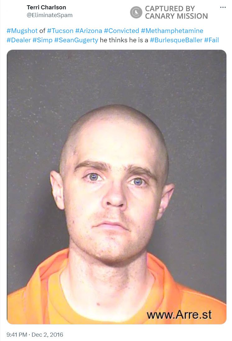 Sean Gugerty - Canary Mission