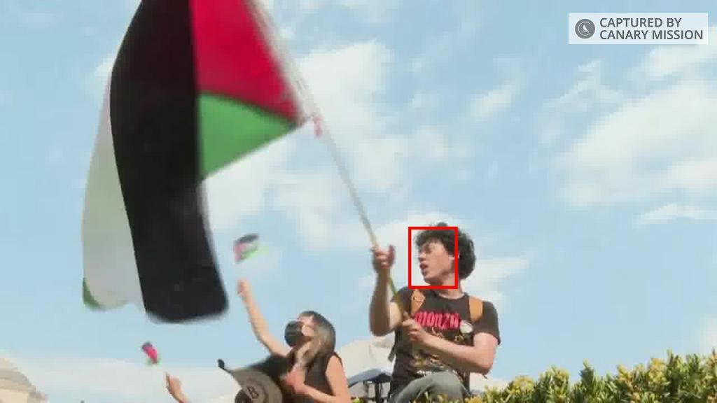 Sebastian Gomez - Canary Mission