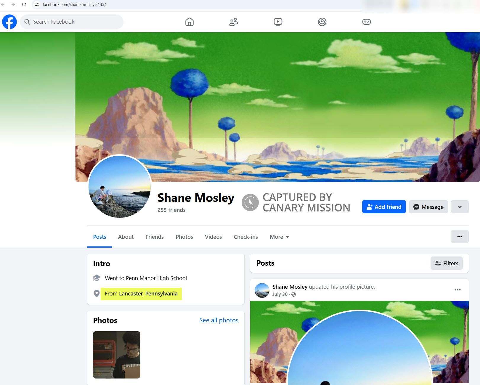 Shane Mosley - Canary Mission