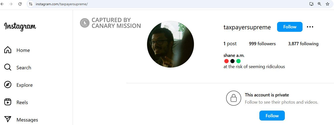 Shane Mosley - Canary Mission