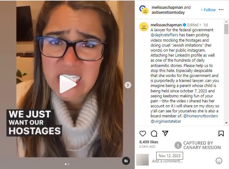 Shekeba Morrad - Canary Mission