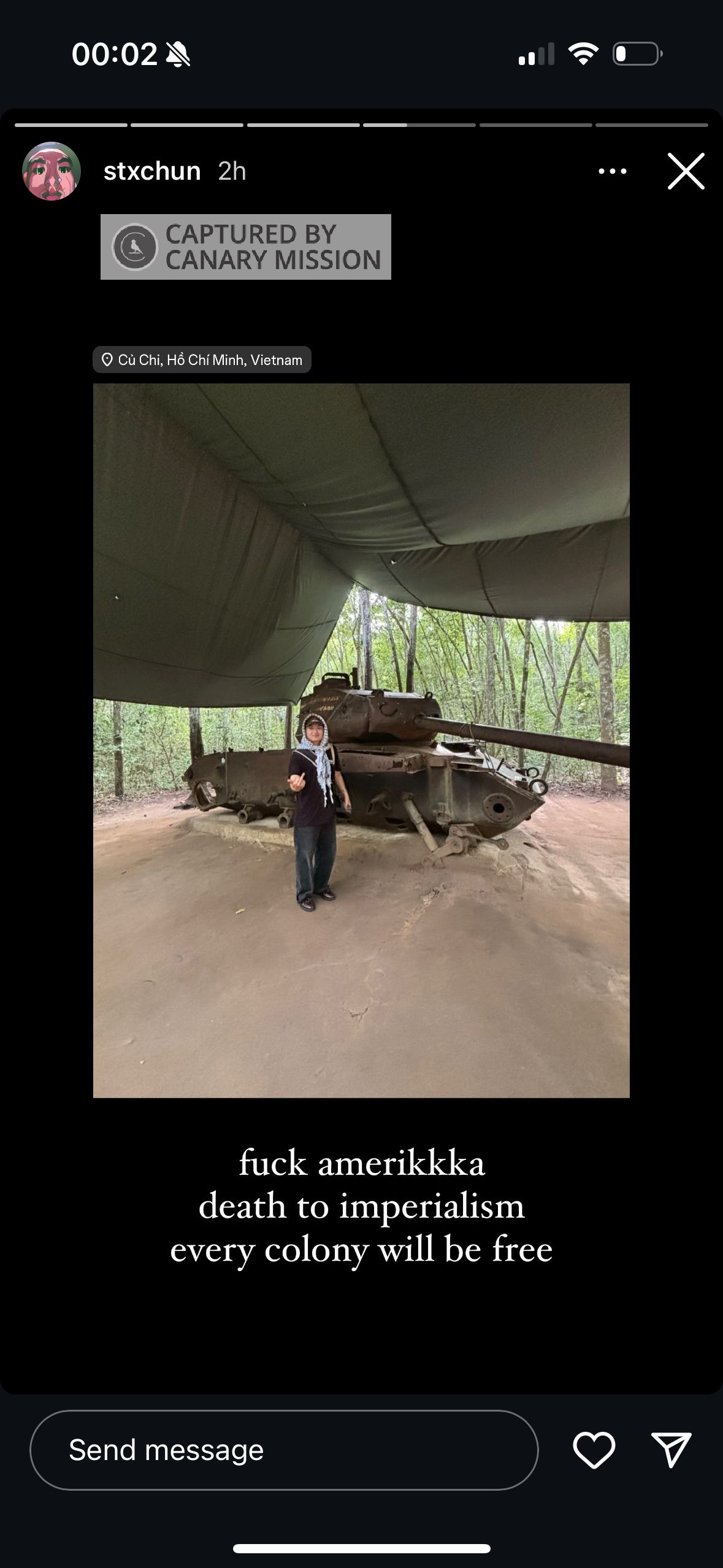 Steven Chun - Canary Mission