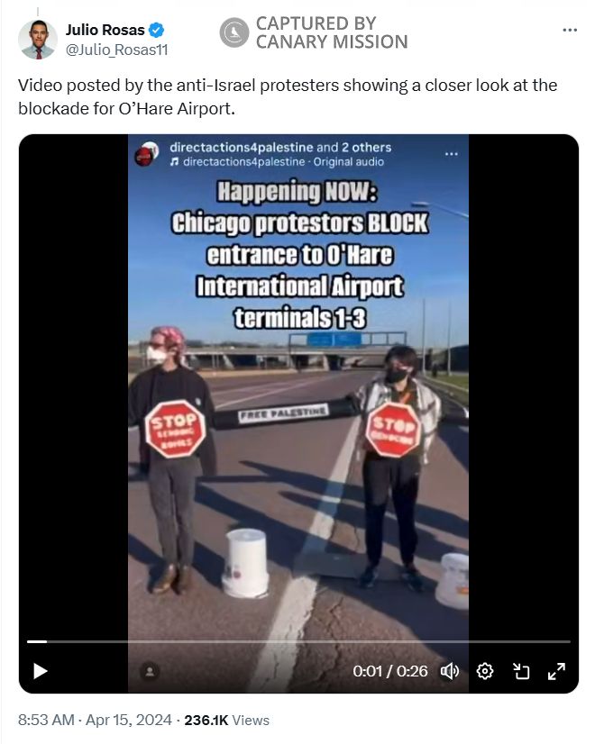 Superior Murphy - Canary Mission