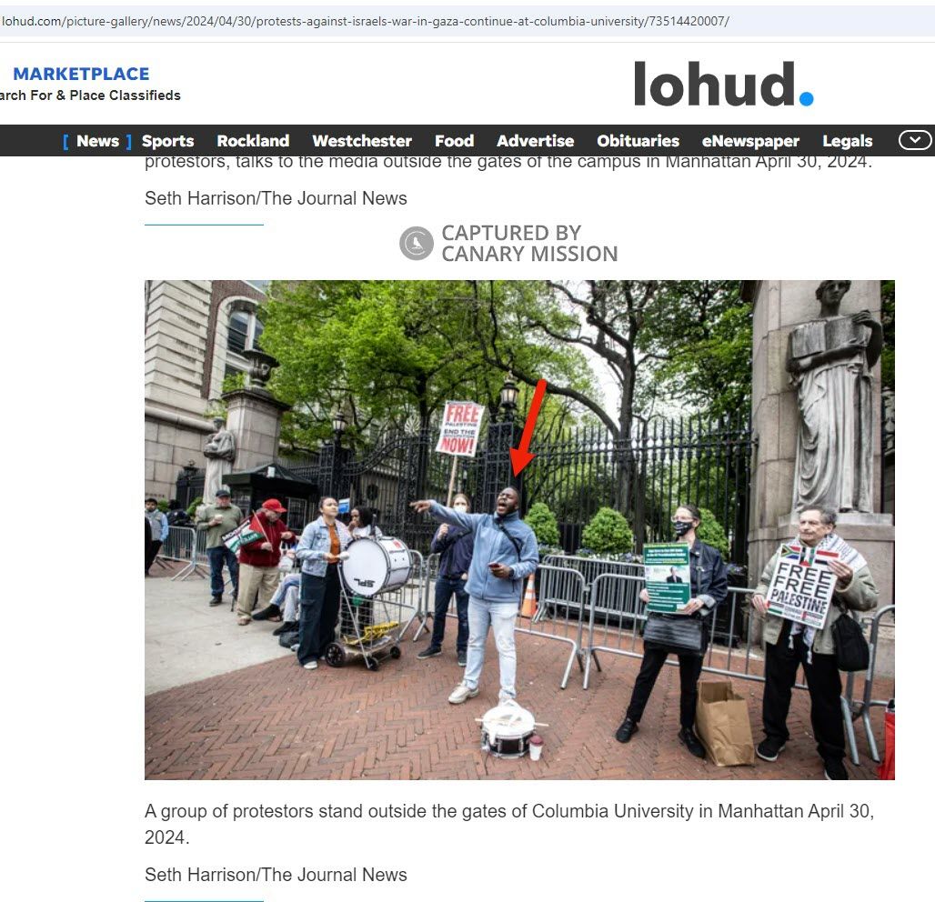 Tajee Bounds - Canary Mission