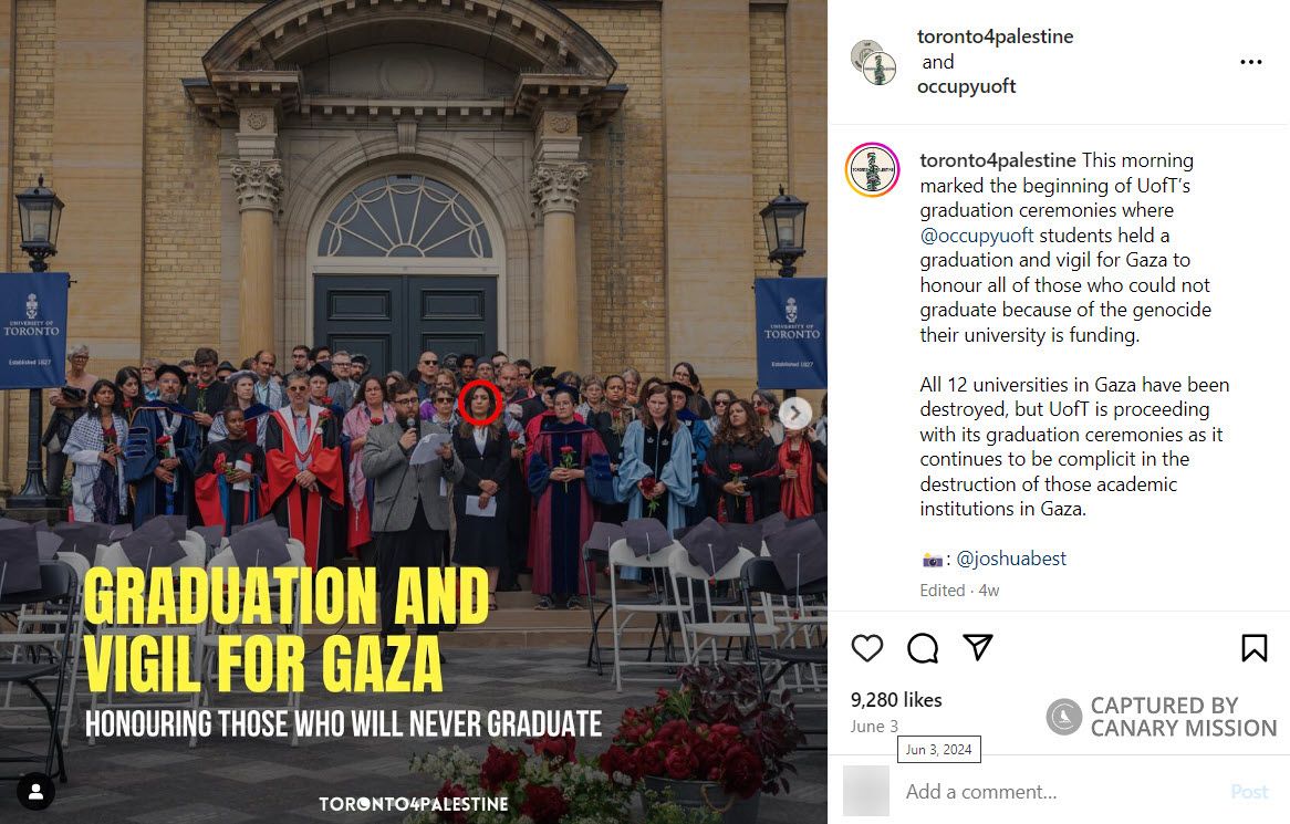 Wafaa Hasan - Canary Mission