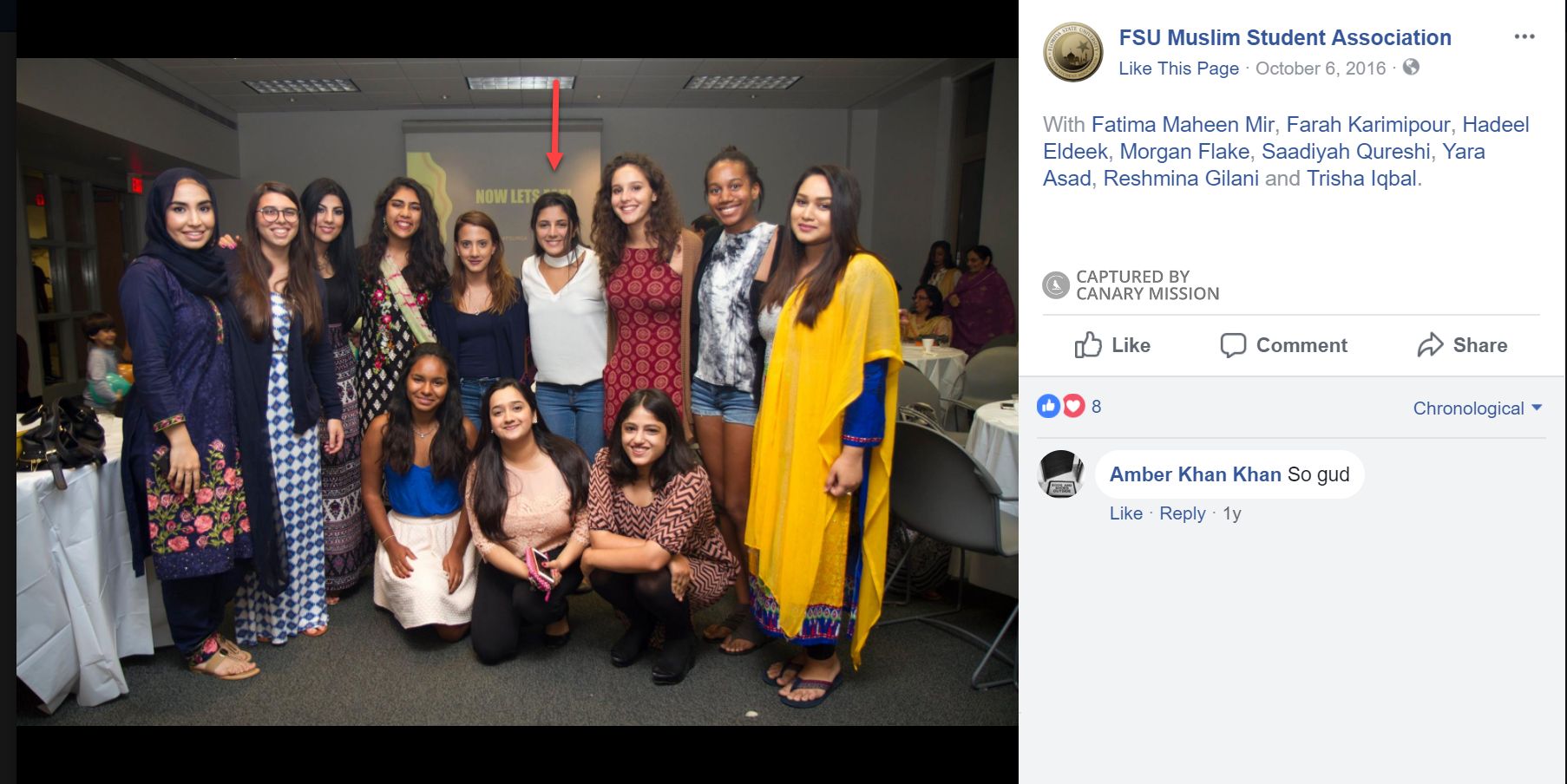 Yara Asad - Canary Mission