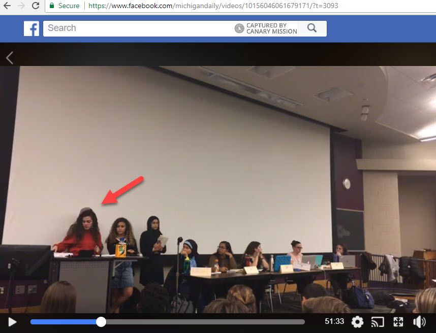 Yara Gayar - Canary Mission