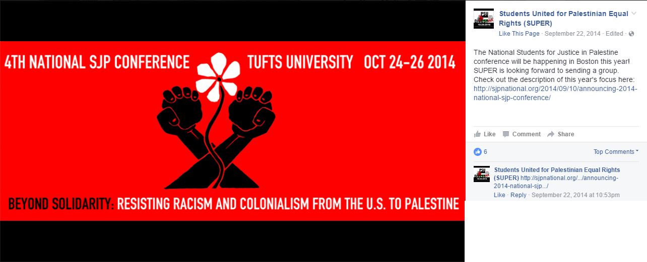 Students United For Palestinian Equal Rights - Canary Mission