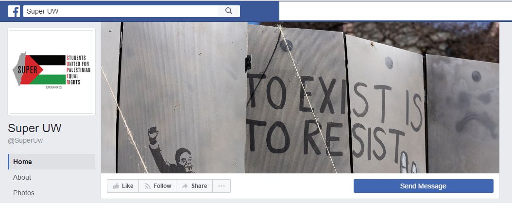 Students United For Palestinian Equal Rights - Canary Mission