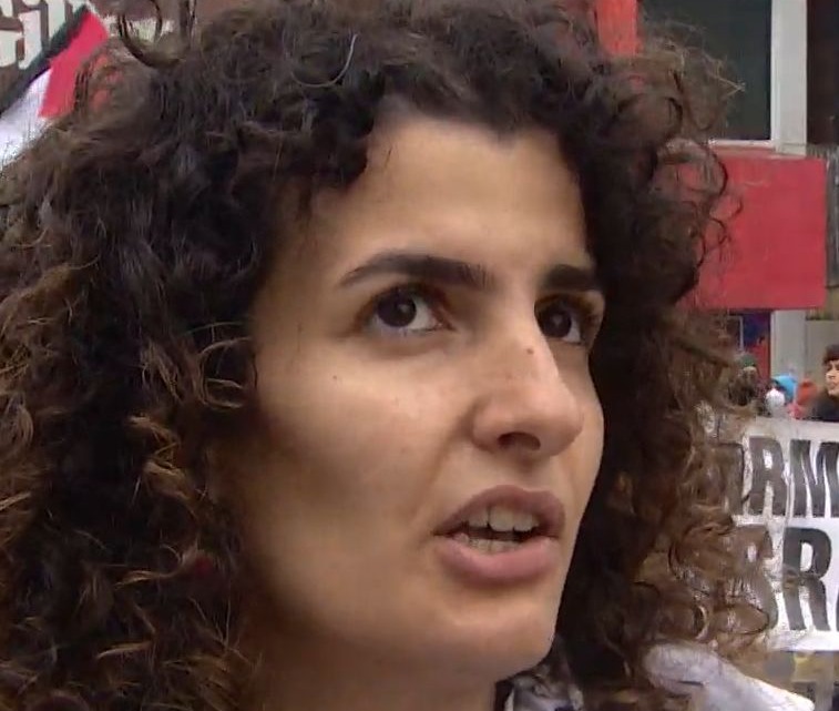 Ghada Sasa - Canary Mission