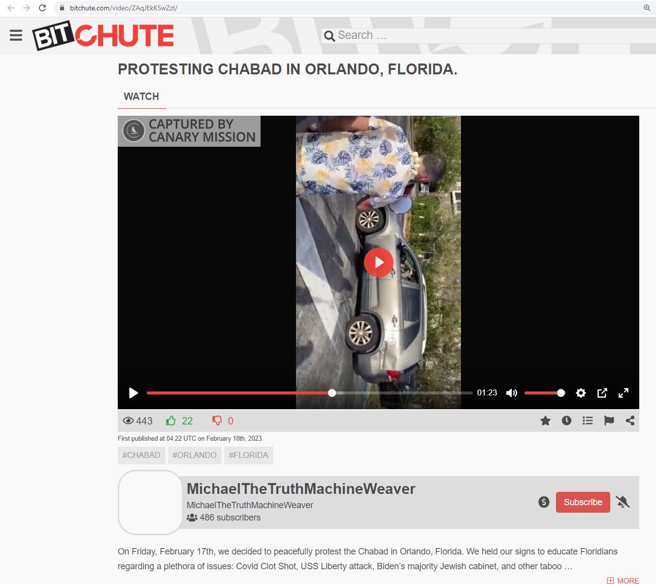 Jon Minadeo - Canary Mission