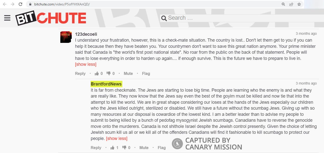 Leslie Bory - Canary Mission